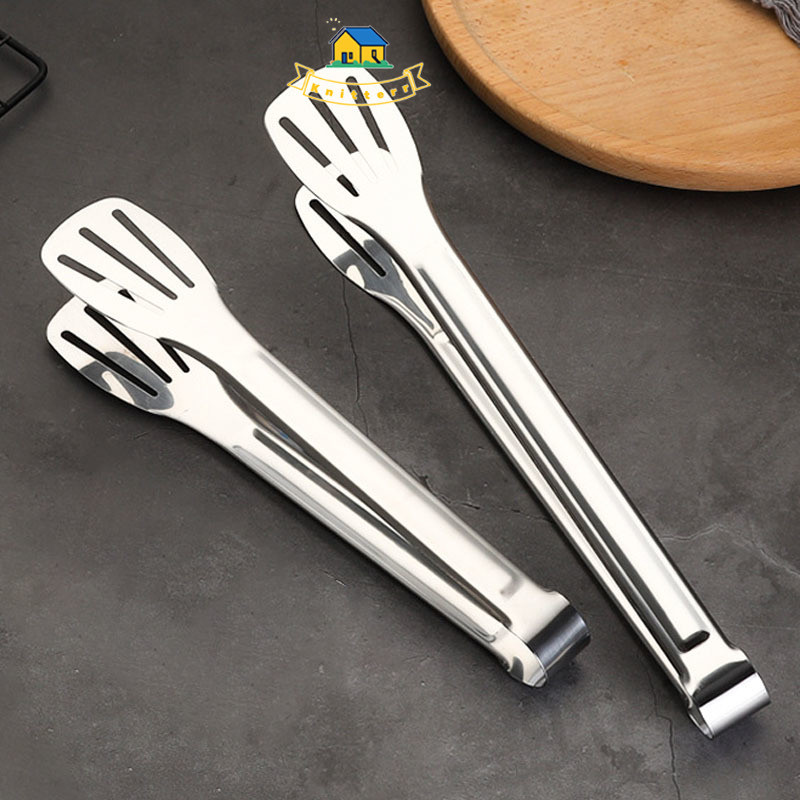 Jual Penjepit Roti Steak Alat Pemanggang Makanan Stainless Steel Tiga ...