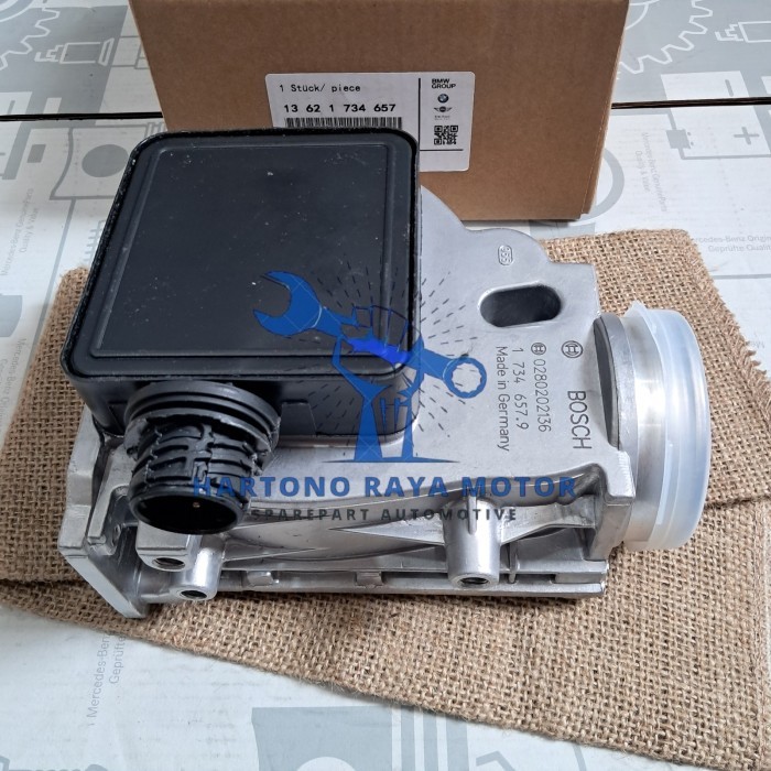 Jual Sensor Maf Mass Air Flow Meter Bmw M40 E30 E34 E36 318i Original ...