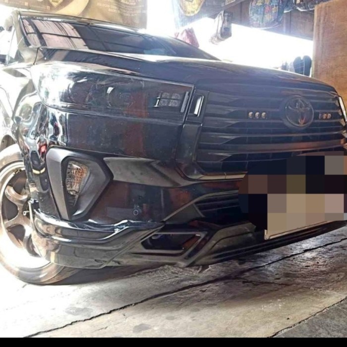 Jual bodykit kijang innova 2021 2022 2023 2024 venturer GRADE -a BODY ...