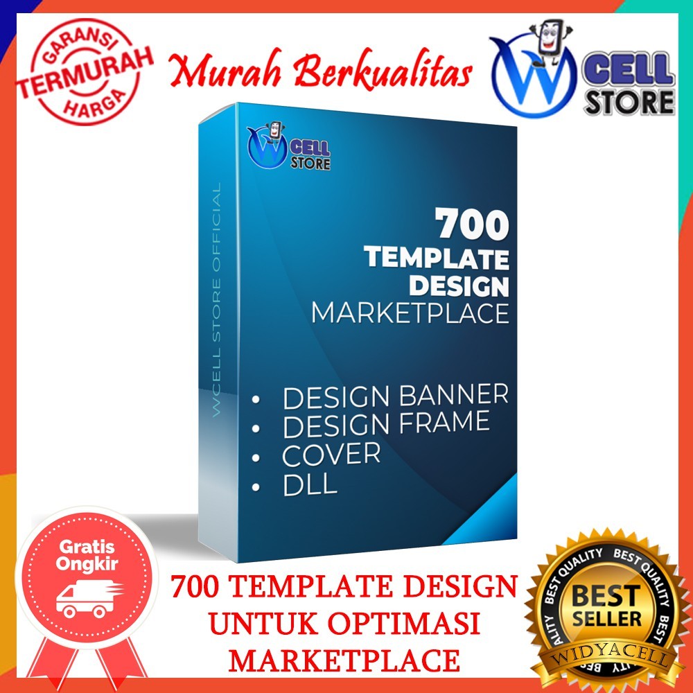 Jual 700 TEMPLATE DESIGN POWERPOINT PPT MARKETPLACE - BANNER - COVER ...