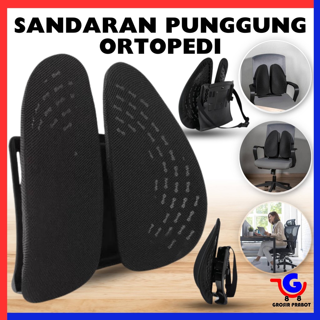 Jual Sandaran Punggung Kursi Jok Mobil Penyangga Penahan Postur Tubuh ...