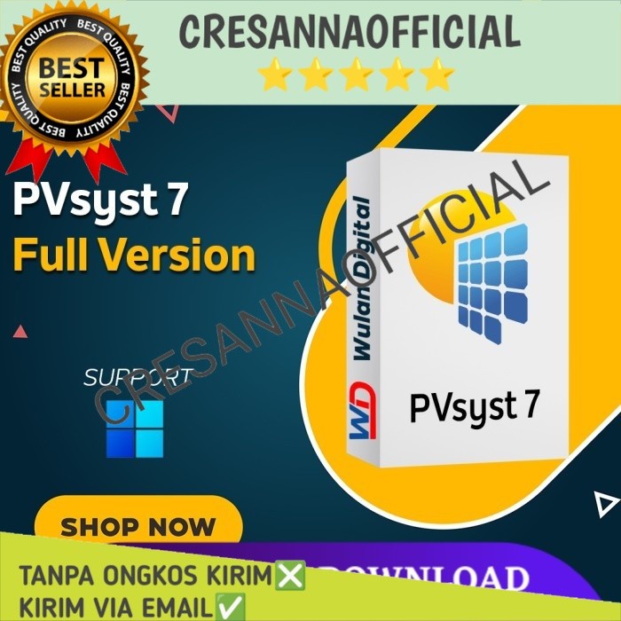 Jual TERBARU Software Analisis Tata Surya: PVsyst 7.4.7.3 Full Version [Win] FULL VERSION ...