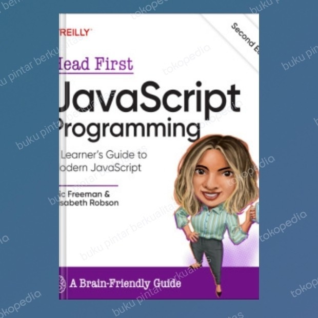 Jual Head First JavaScript Programming: A Learner's Guide to Modern 2nd | Shopee Indonesia