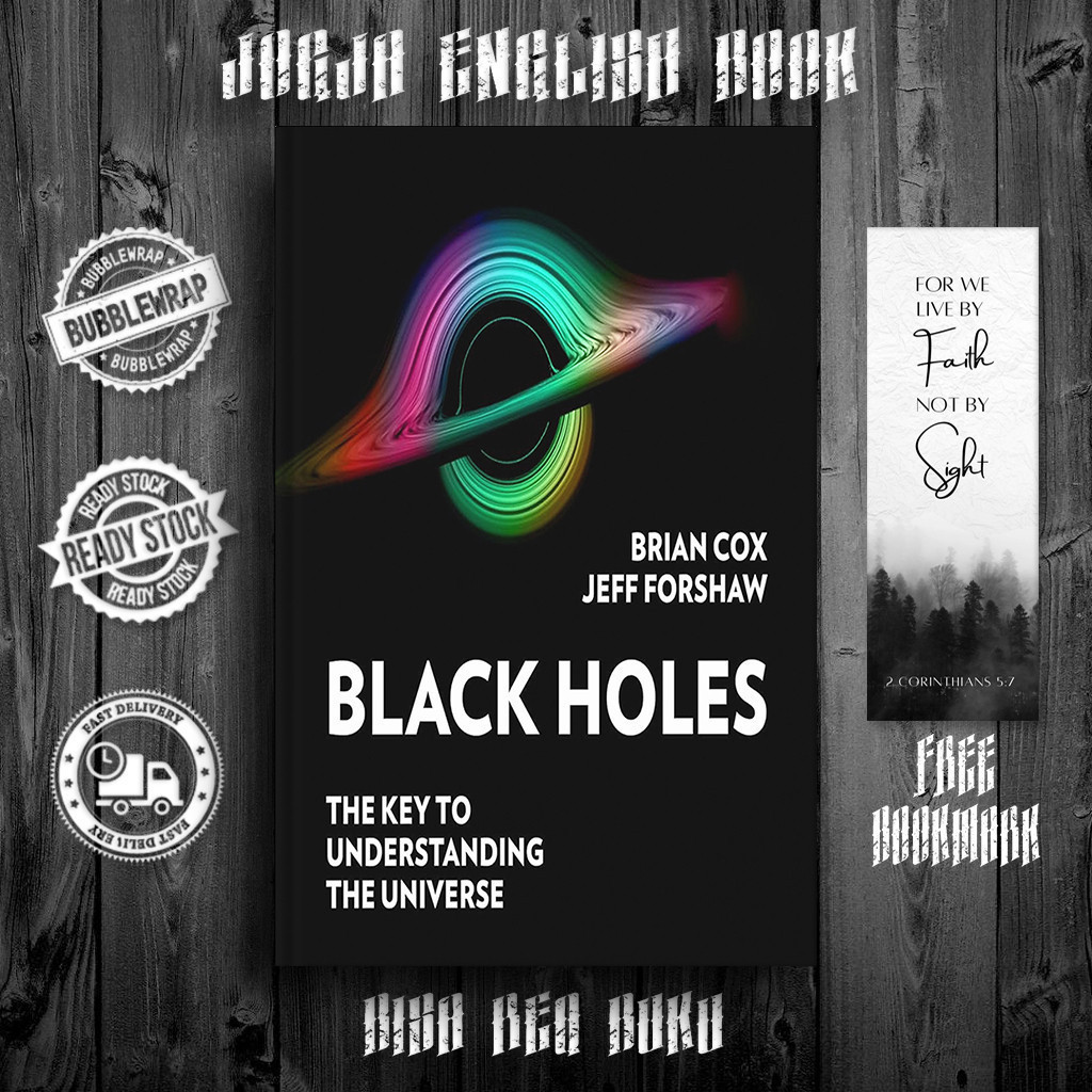 Jual Black Holes by Brian Cox (English) | Shopee Indonesia