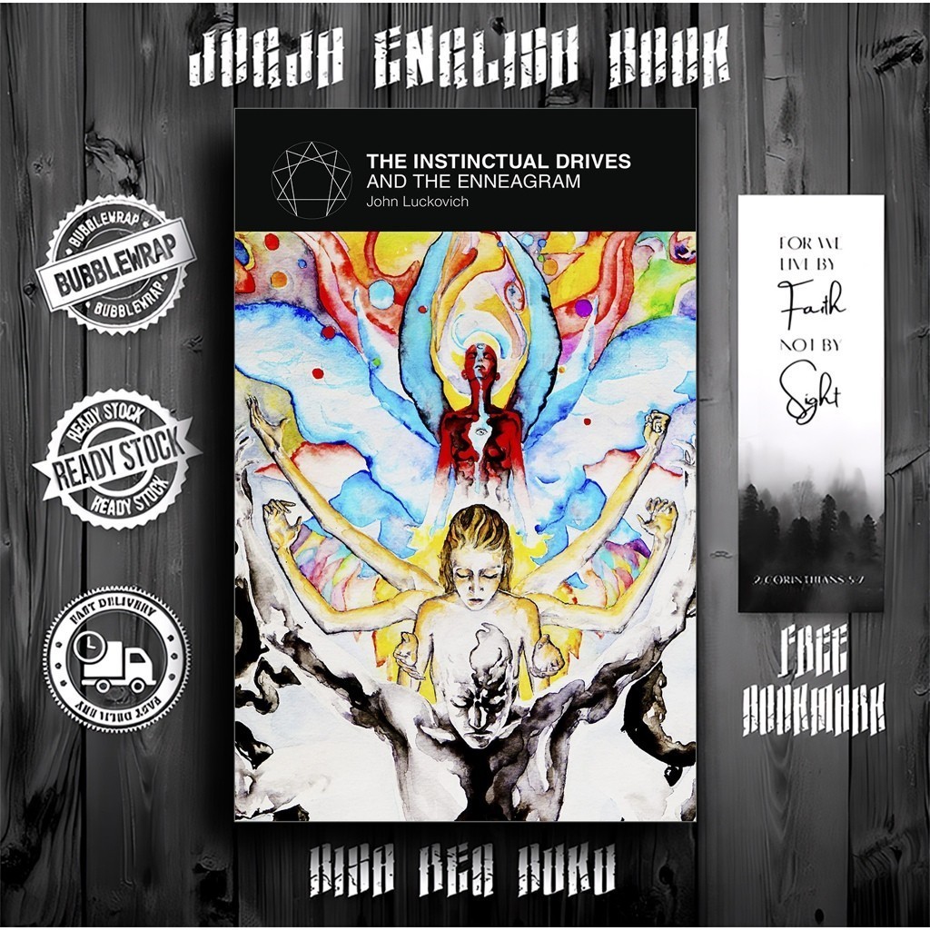 Jual The Instinctual Drives and the Enneagram by John Luckovich ...
