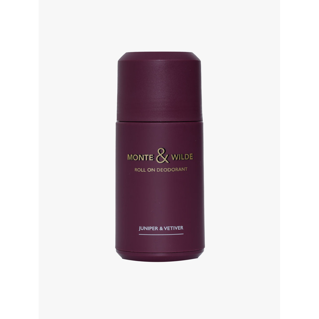 Jual M&S - Roll On - Monte & Wilde Juniper and Vetiver Roll On ...