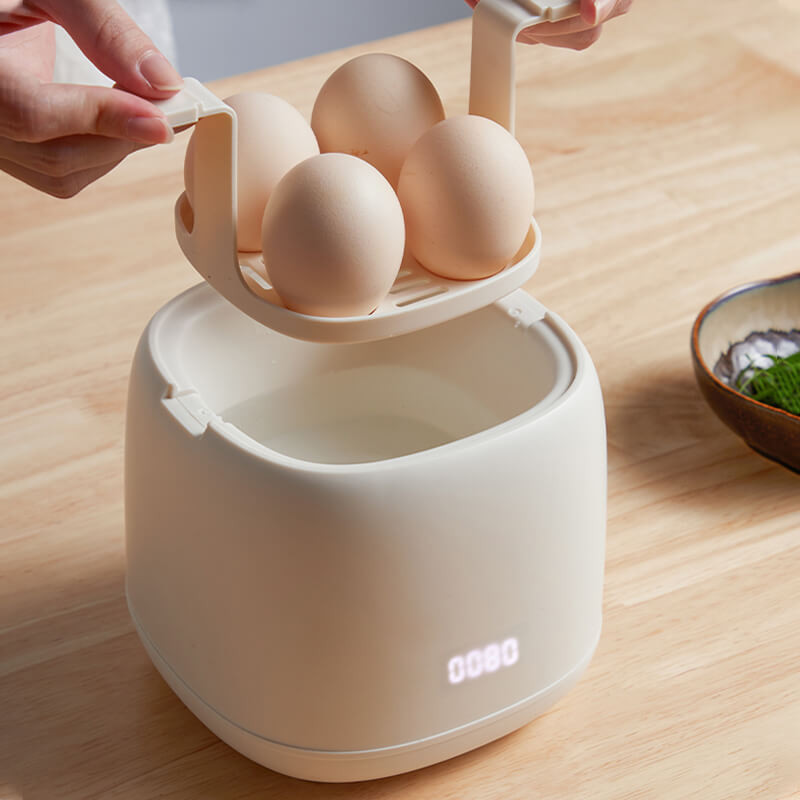 Jual Smart Egg Cooker 300W Electric Egg Boiler Breakfast Machine Egg ...