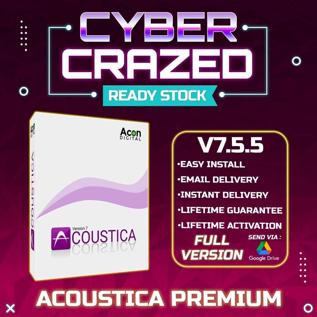 Jual (Win/Mac) Acoustica Premium 7 v7.5.5 Full Version (Versi Terbaru ...
