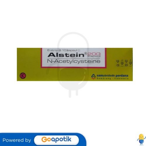 Jual Alstein 200 Mg Box 60 Kapsul | Shopee Indonesia