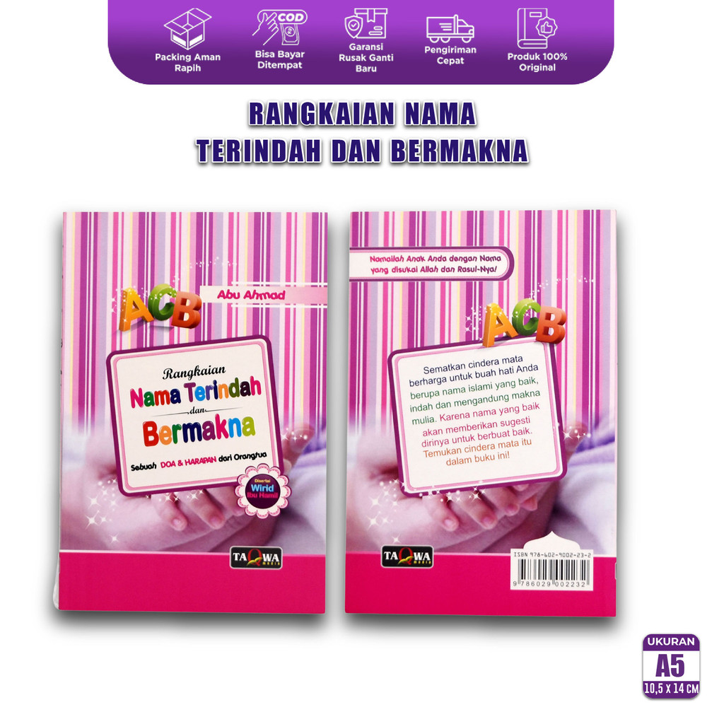 Jual Checklist Rangkaian Nama Islami Untuk Buah Hati Nama Indah dan ...