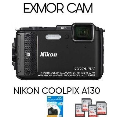 Jual NIKON COOLPIX AW130 UNDERWATER CAMERA - Standart Box | Shopee ...