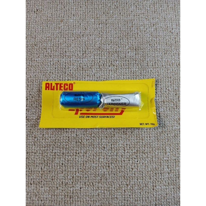 Jual Lem Epo Putty ALTECO PORTING 15 g LC | Shopee Indonesia