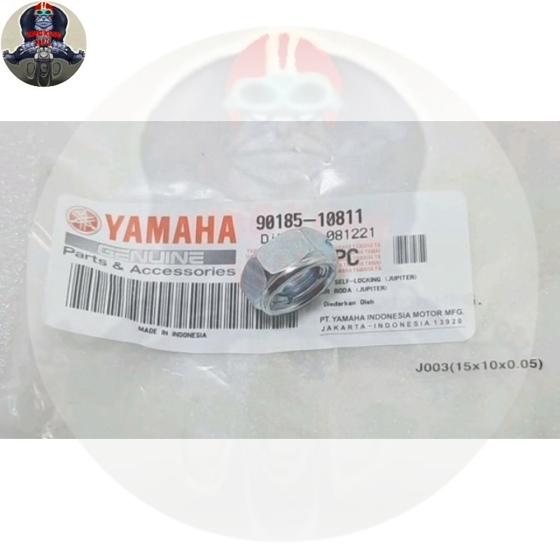 Jual Mur as roda depan f1zr fizr fiz force 1 alfa sigma champ vega jupiter mio original 90185 ...
