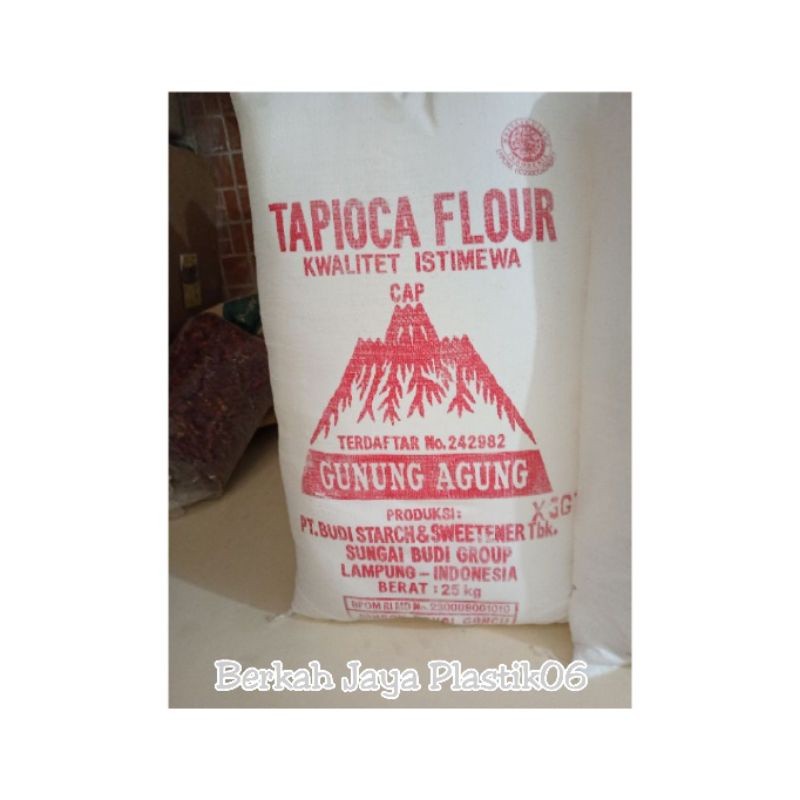 Jual Tepung Tapioka / Sagu/ Aci Gunung Agung repack 1kg | Shopee Indonesia