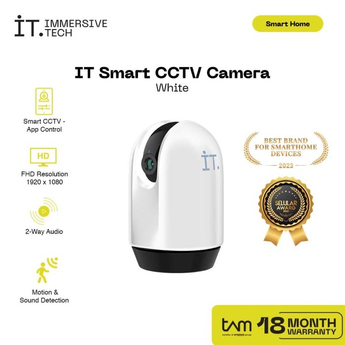 Jual IT Smart CCTV Camera | Shopee Indonesia