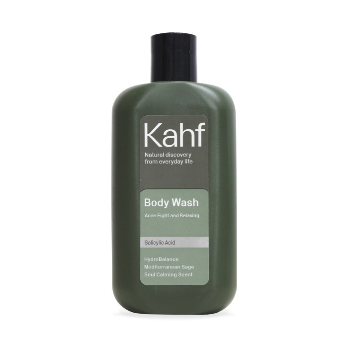 Jual [Gift Not For Sale] Kahf Acne Fight and Relaxing Body Wash 200 ml ...