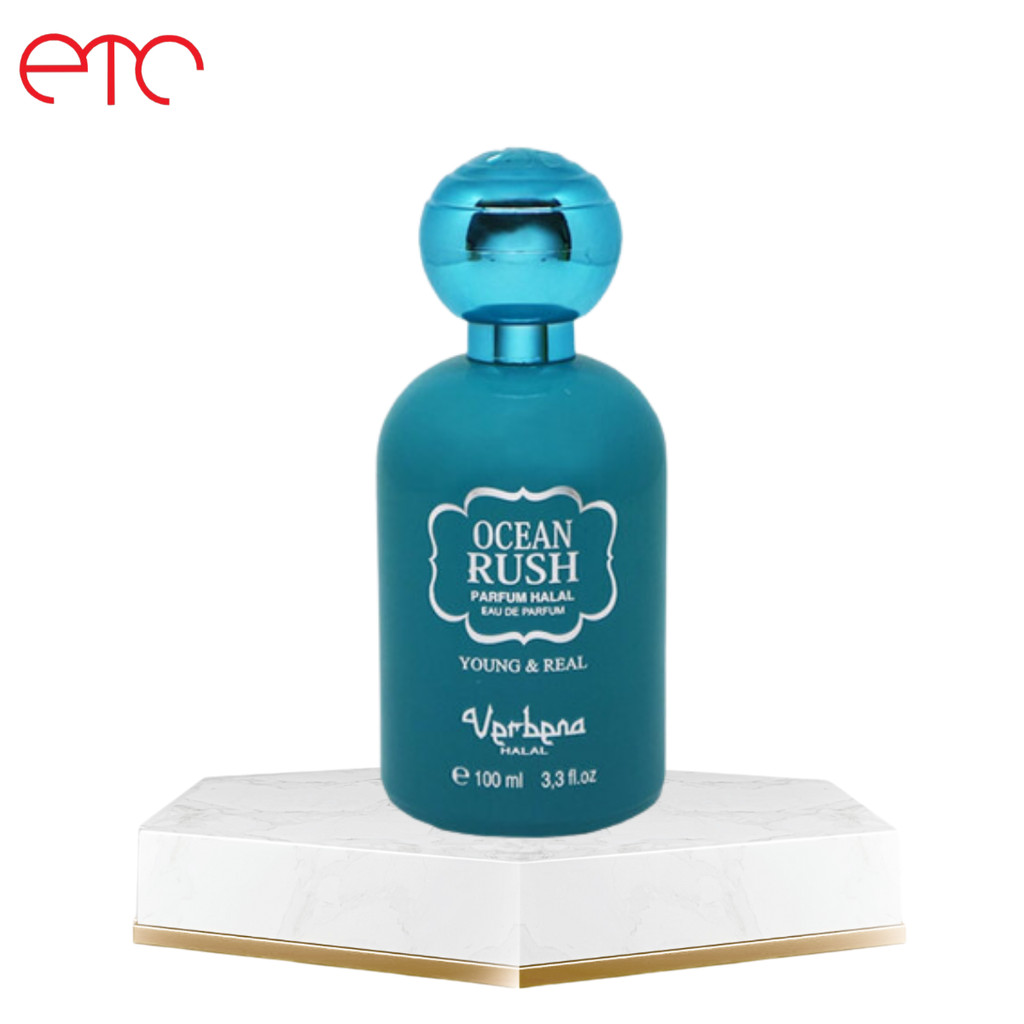 Jual Parfum Verbena Ocean Rush EDP 100ml for Women | Shopee Indonesia