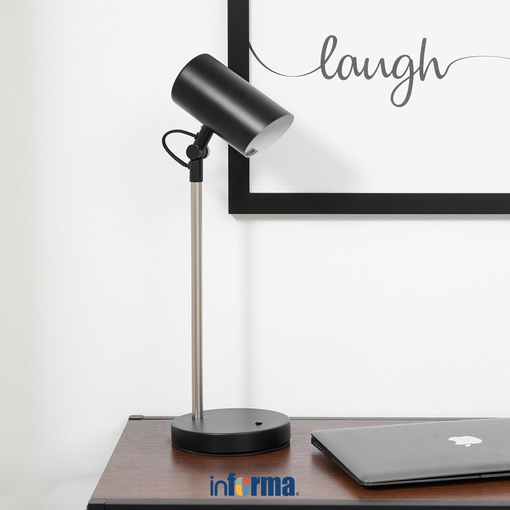 Jual Informa Gibson Lampu Meja Multifunctional Table Lamp Lampu Baca ...