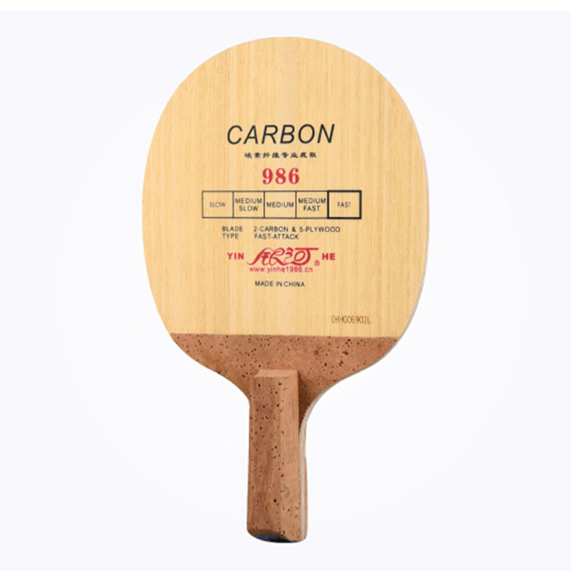 Jual Original Galaxy yinhe 986 table tennis blade carbon blade fast ...