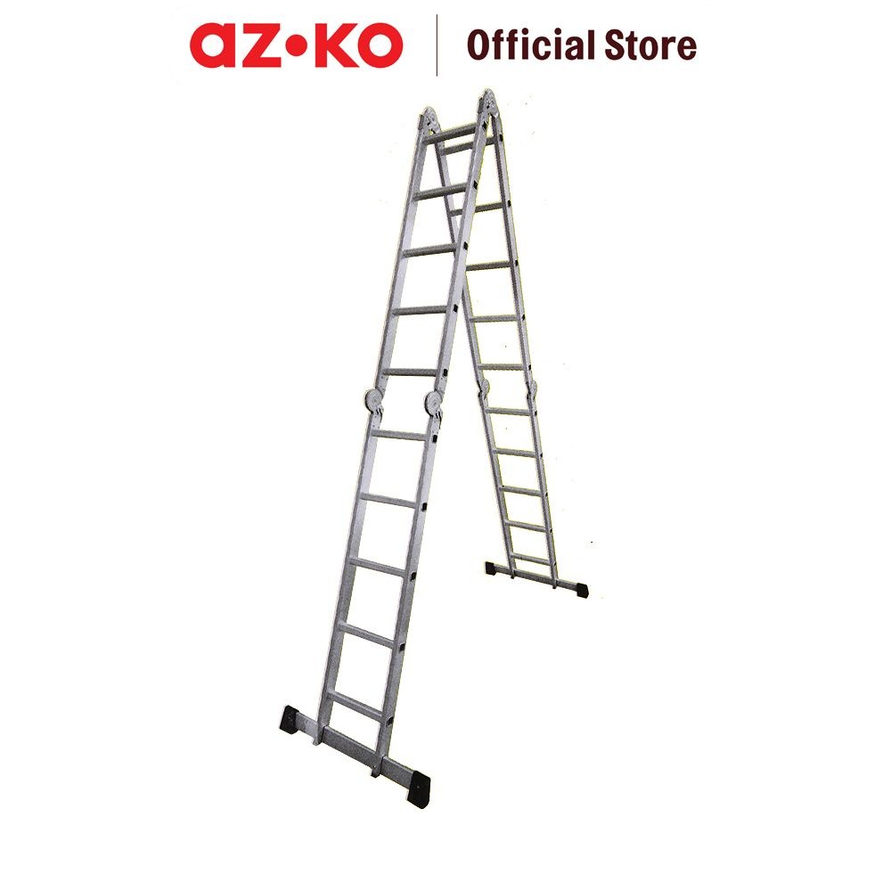 Jual AZKO Fixsteps 5.5 mtr Tangga Lipat Aluminium 4x5 Step ...