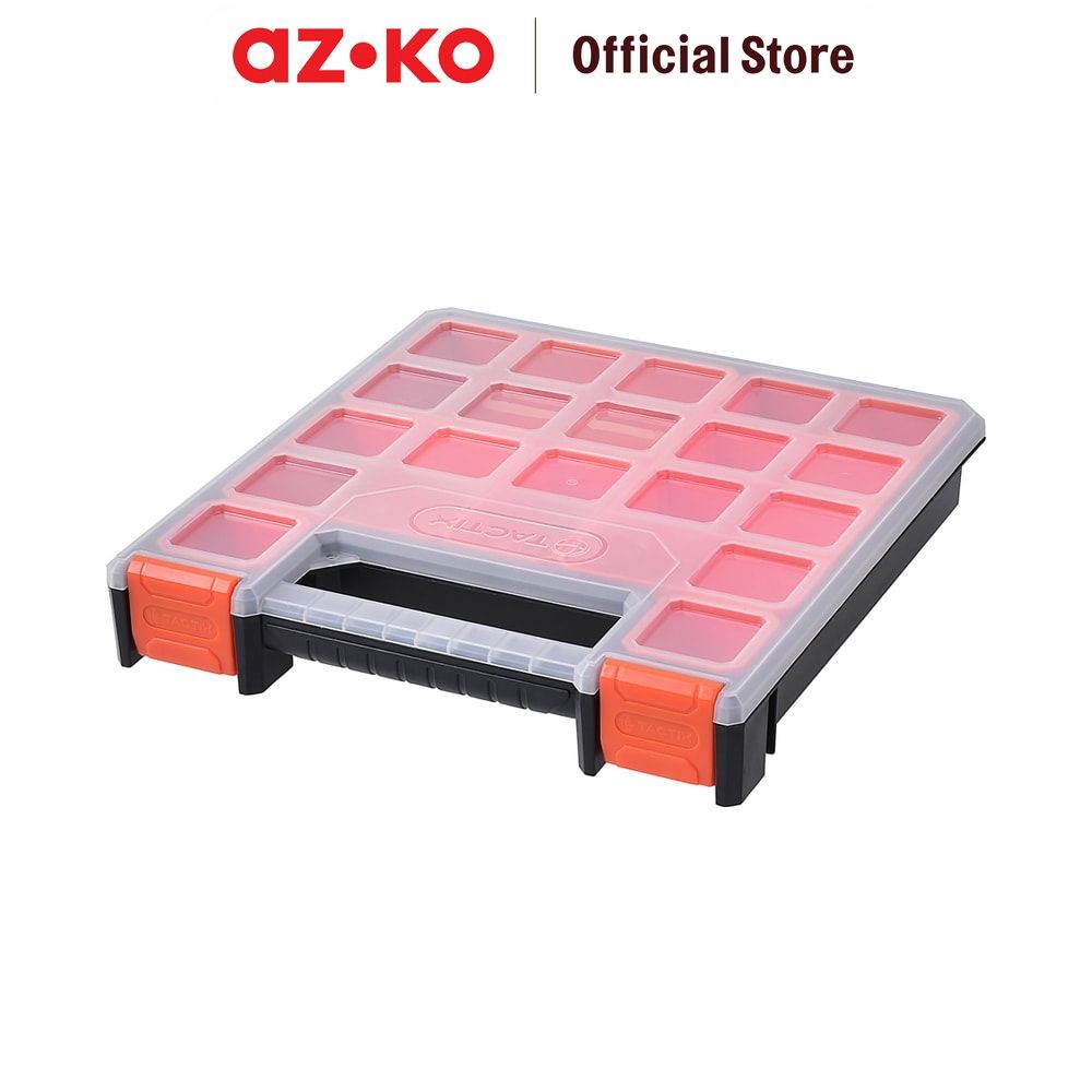 Jual AZKO Tactix 29.5 cm Kotak Perkakas Plastik Modular Toolbox Tempat ...