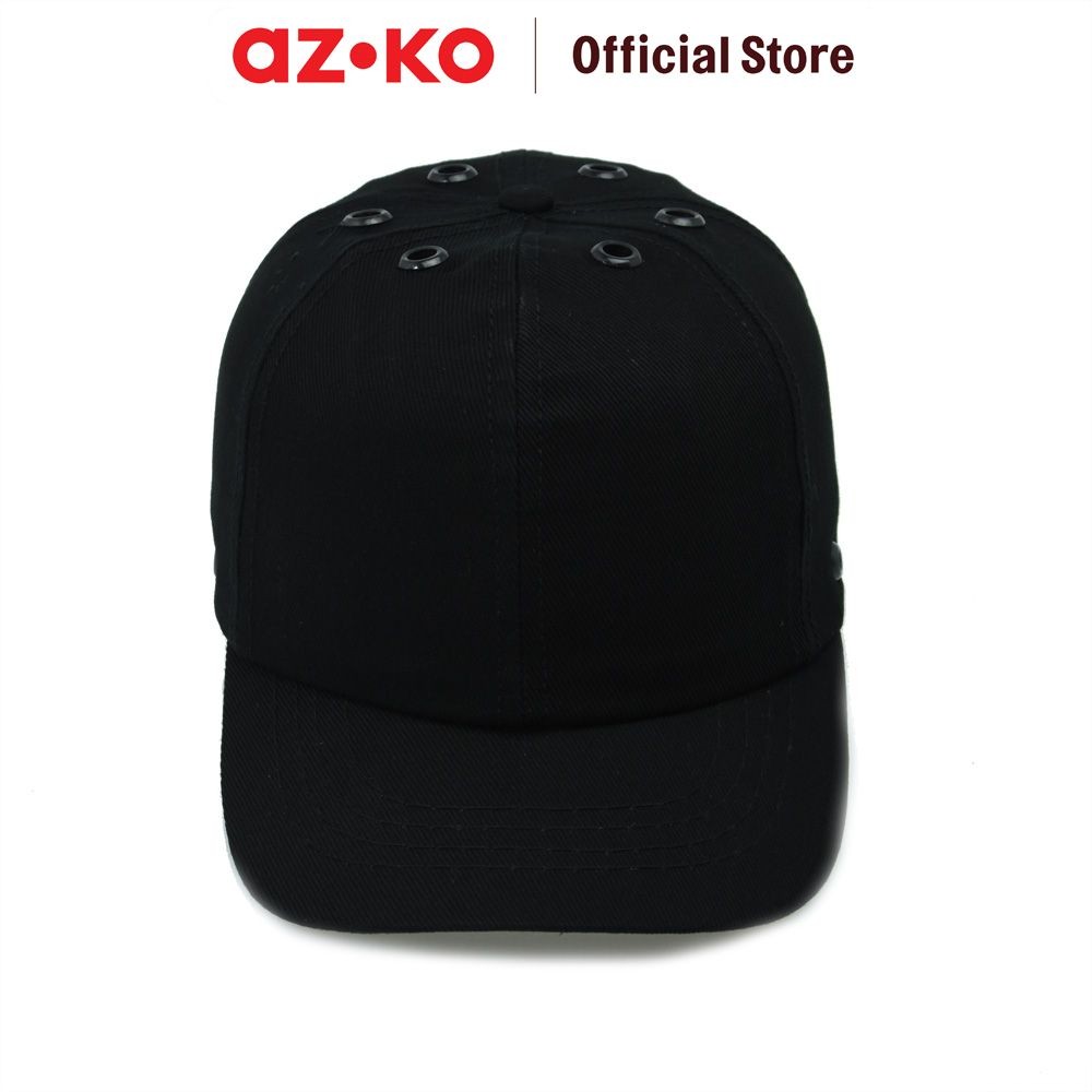 Jual AZKO Krisbow Ukuran M Topi Pelindung Sporty - Hitam Safety Cap Sport Working Cap Pelindung ...