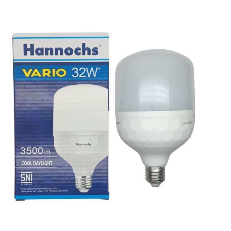 Jual Lampu Hannochs Vario LED Bohlam 32 Watt Cool Daylight - Putih Original | Shopee Indonesia