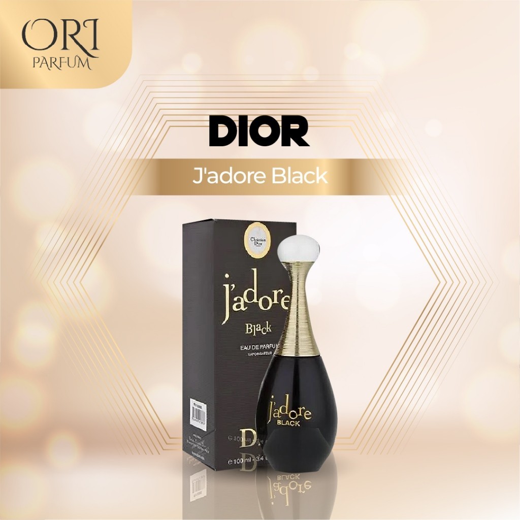 Jual Dior J'adore Black Original (ORI) | Shopee Indonesia