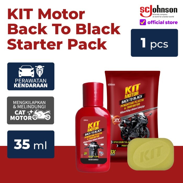 Jual KIT Motor Back To Black Starter Pack | Shopee Indonesia