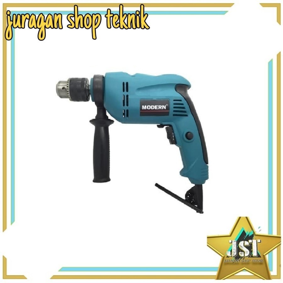 Jual MODERN M2150 Bor Listrik Tangan Impact Electric Drill Reversible ...