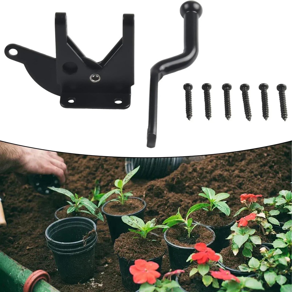 Jual Bolt Door Latch Home Improvement Locking Black Cabinet Carbon ...