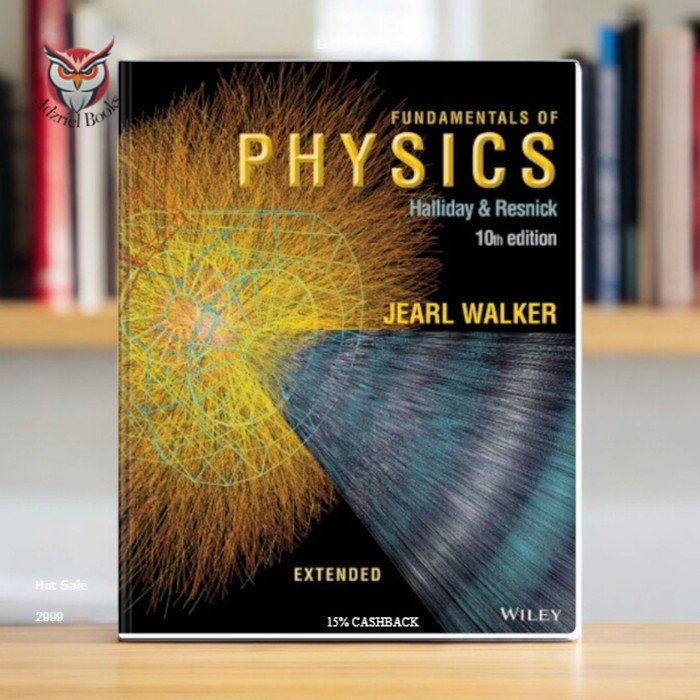 Jual Fundamentals of Physics, 10th edition, Instructor Solutions Manual - David Halliday, Robert ...