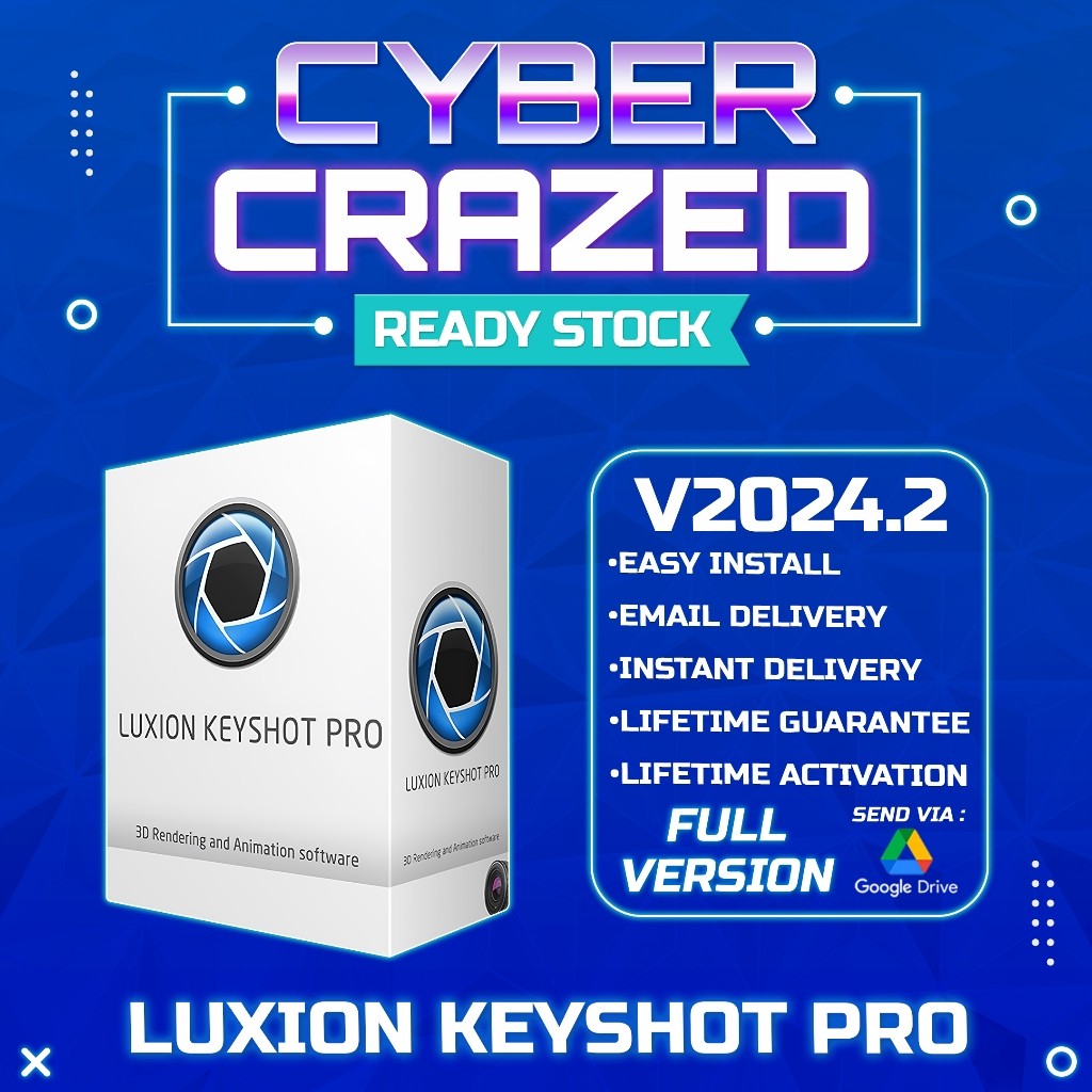 Jual (Win/Mac) Luxion KeyShot Pro 2024.2 v13.1.1.4 Full Version (Versi Terbaru) | Shopee Indonesia