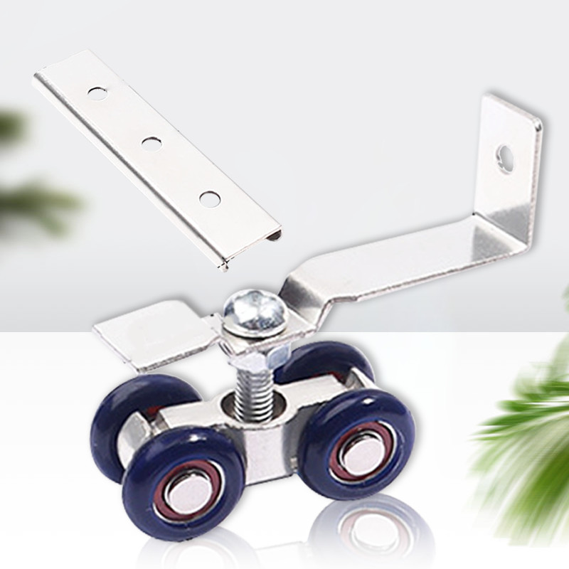 Jual 2pcs/Set Roda Sliding Door Roller Atau Roda Buat Pintu Geser Rumah Kamar Roda Gantung Pintu ...