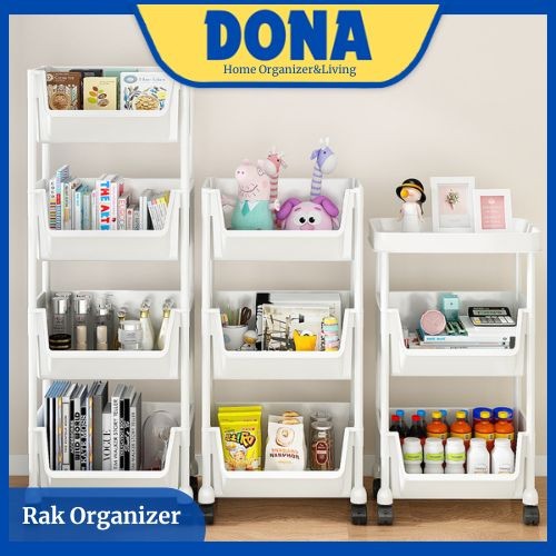 Jual Rak Susun Serbaguna, Penyimpanan Terbuka Serbaguna, Rak Trolley ...