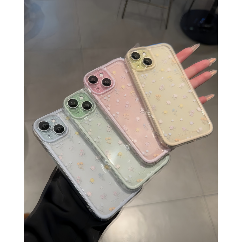 Jual Bunga Pink Cewek Terbaru lucu Case Hp Samsung Galaxy A16 5G Softcase samsung A06 A55 A35 ...