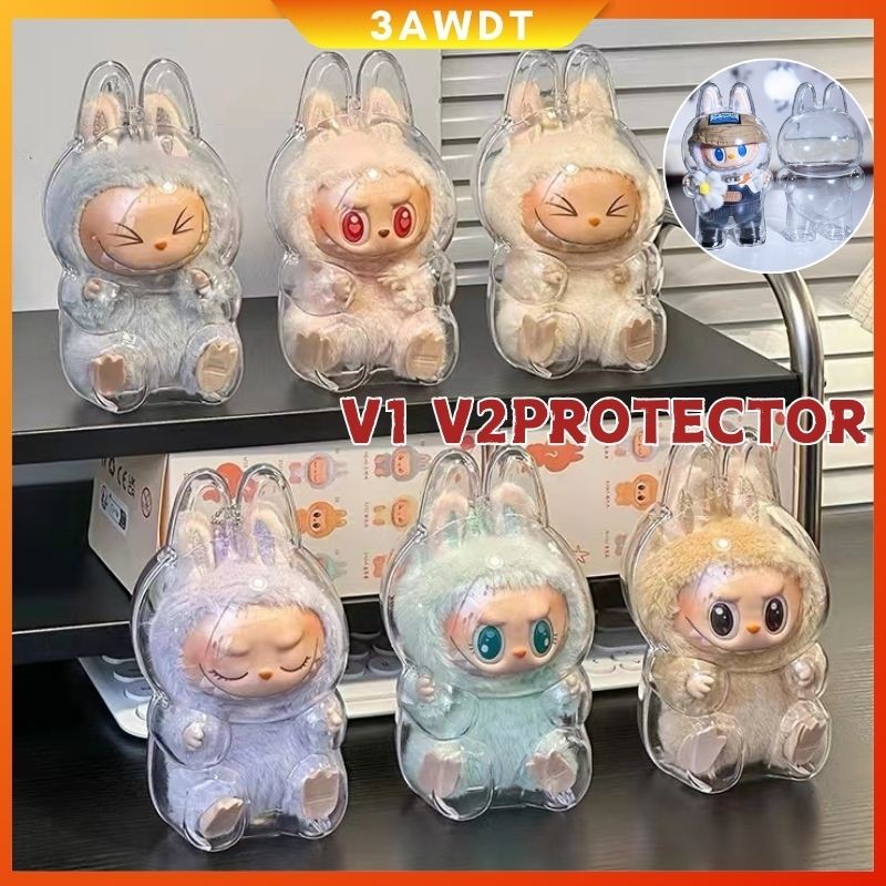 Jual [COD] Casing acrylic Labubu V2 V1/ case akrilik labubu / pelindung ...