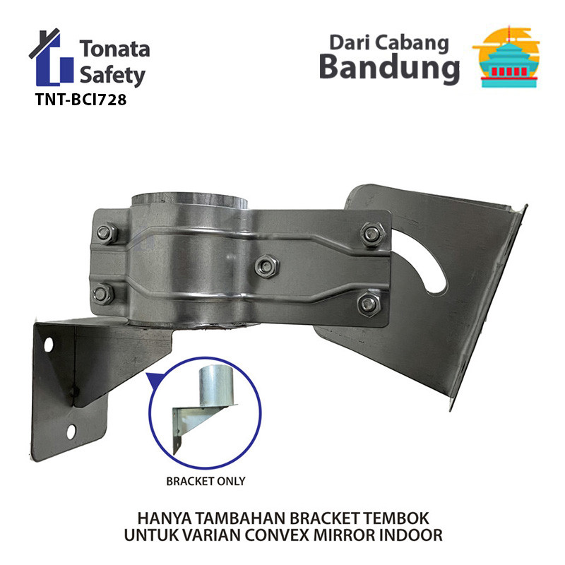 Jual Bracket Convex Mirror Indoor / Tembok 80 cm 100 cm | Shopee Indonesia