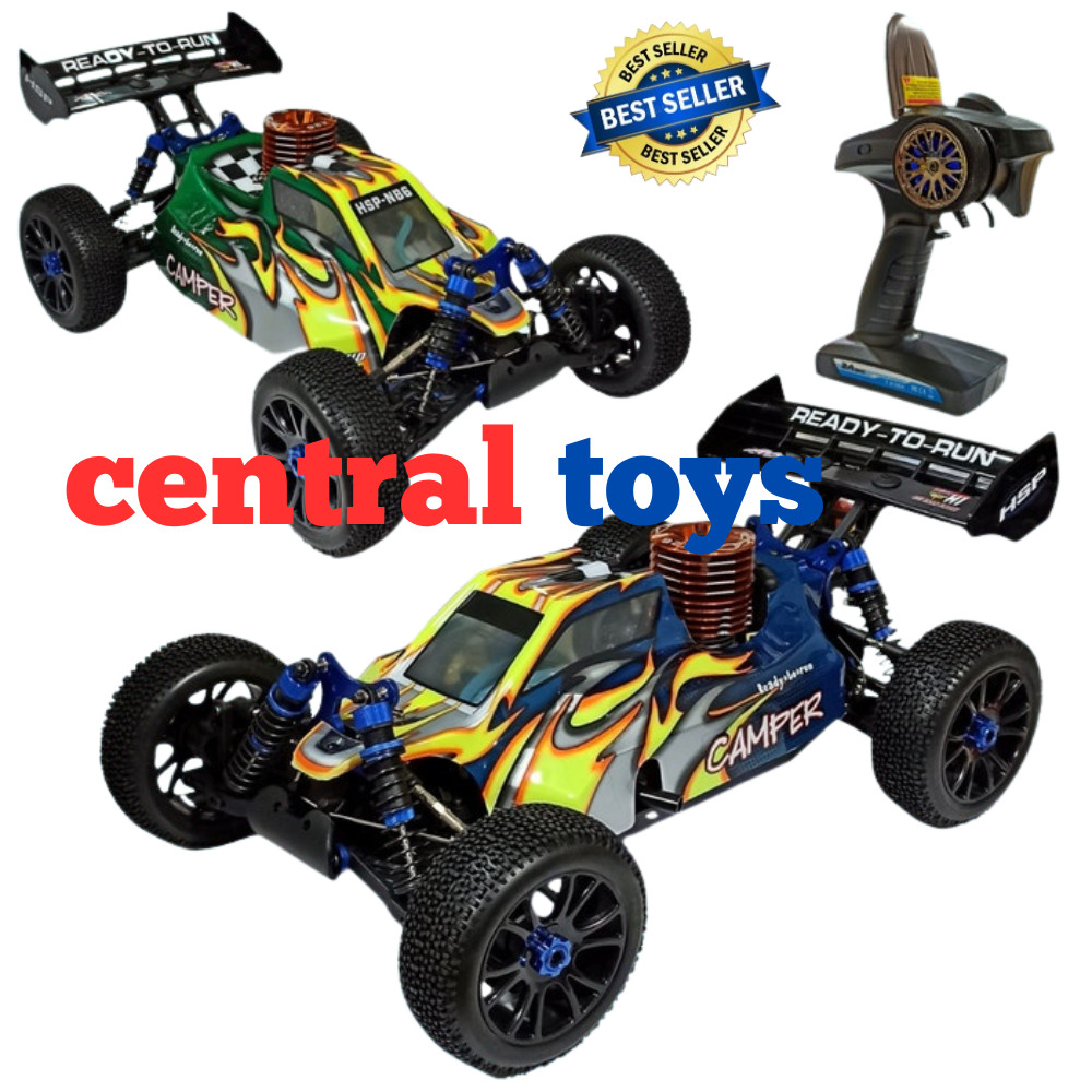 Jual HSP 94970 rc car engine nitro buggy off-road camper NB6 26CXP ...