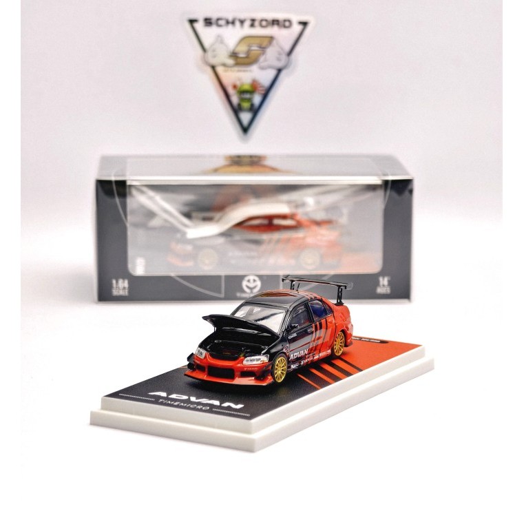 Jual Time Micro Mitsubishi Lancer Evolution EVO IX ADVAN JDM Japan GT ...