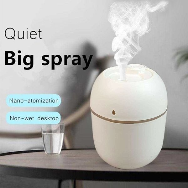 Jual Humidifier Mini Aromatherapy Esensial Diffuser Pembuat Kabut LED ...