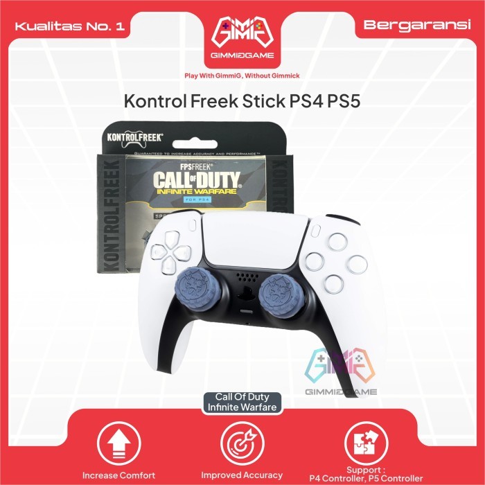 Jual Kontrol Freek FPS Thumb Grip Silikon Analog Stik Stick PS4 PS5 COD Infinite Warfare ...