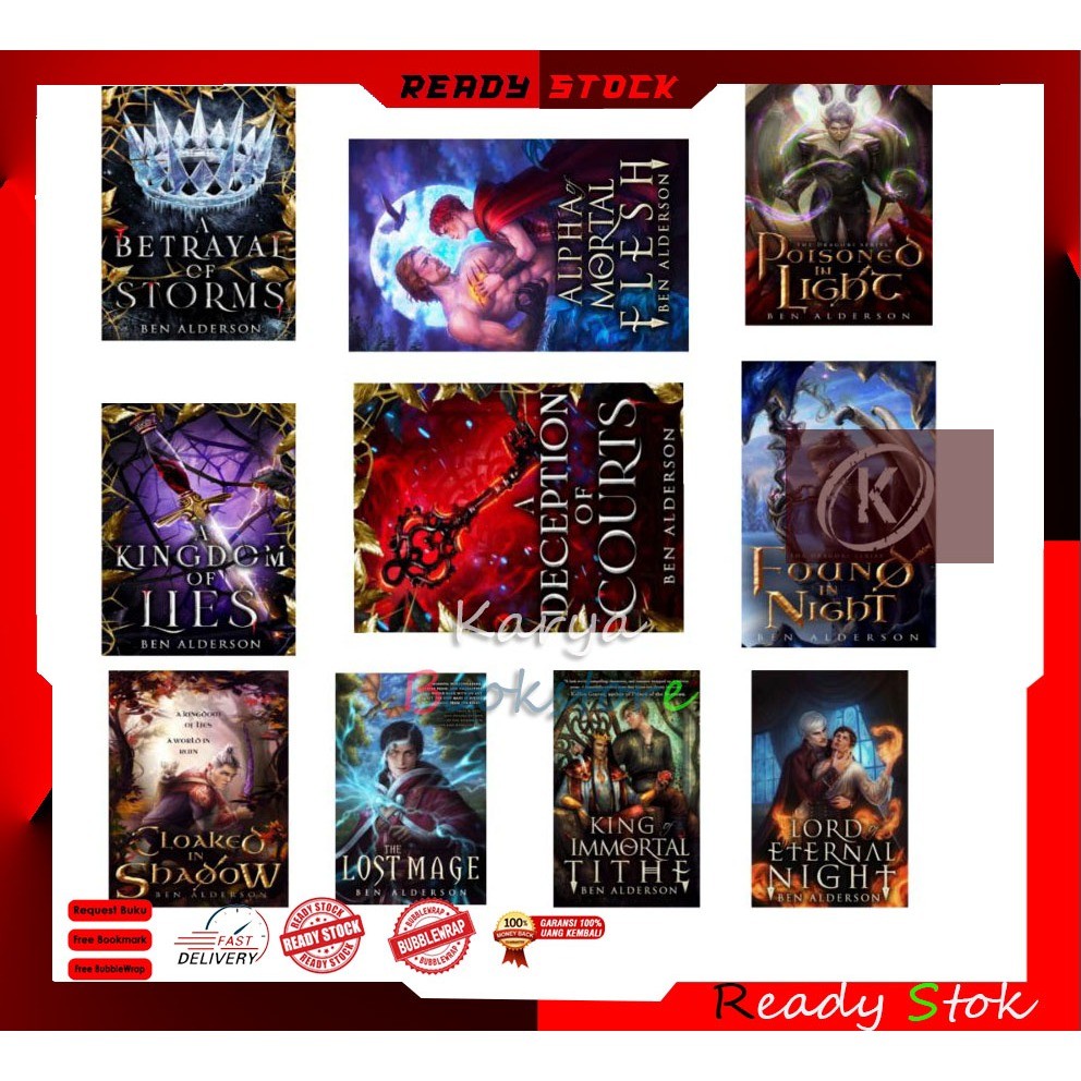 Jual The lost Mage - Lord Of Eternal Night - King of Immortal Tithe ...