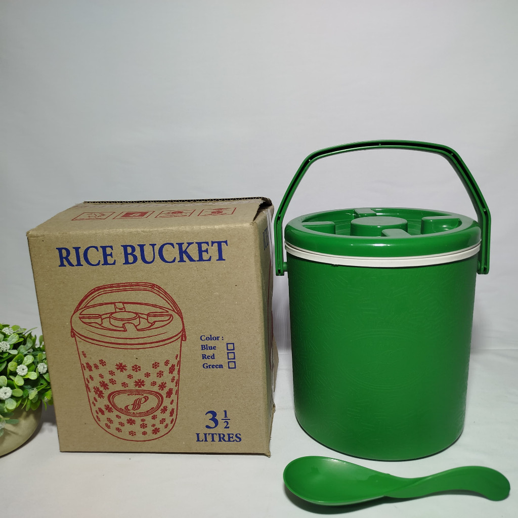 Jual SCP - TERMOS ES NASI ICE RICE BUCKET PRINTING SUPER HOT & COOL SCP ...