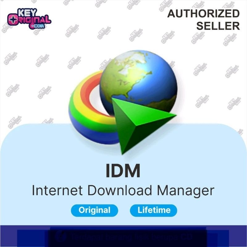 Jual Lisensi Internet Download Manager (IDM) ORIGINAL - RESMI | Shopee ...