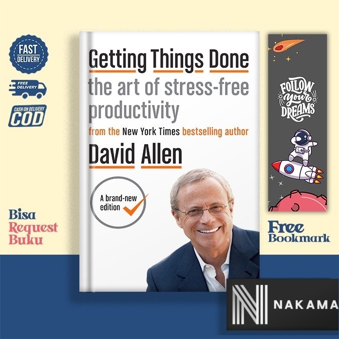 Jual Getting Things Done by David Allen (English Version) | Shopee ...