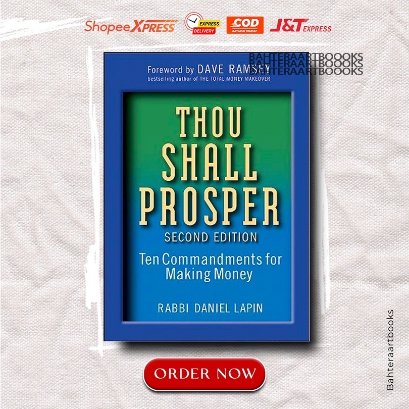 Jual Thou Shall Prosper: Ten Commandments for Making Money (English ...