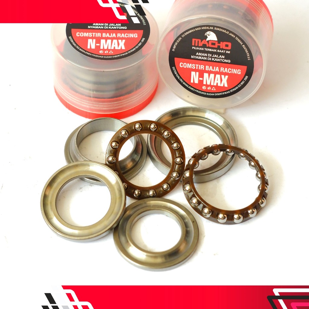 Jual Komstir / Comstir / Kones Ball Race Yamaha NMax / Xeon / Aerox / Lexi | Shopee Indonesia