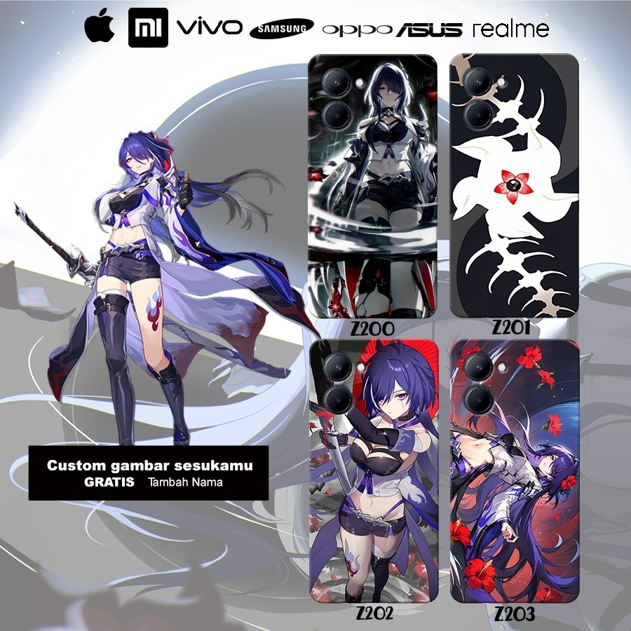 Jual Case casing acheron star rail ( semua tipe hp ) A25 A15 A55 C65 C67 MI 13T 13C Hot 30 Note ...