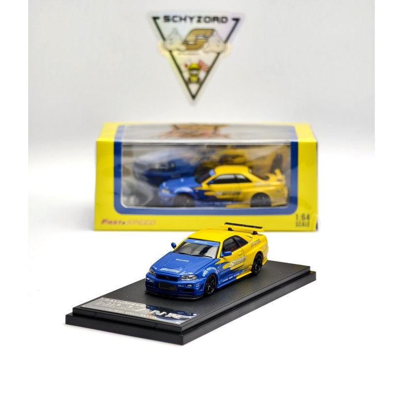 Jual Fast Speed Nissan GT-R R34 Z-TUNE Spoon Racing Japan Limited ...